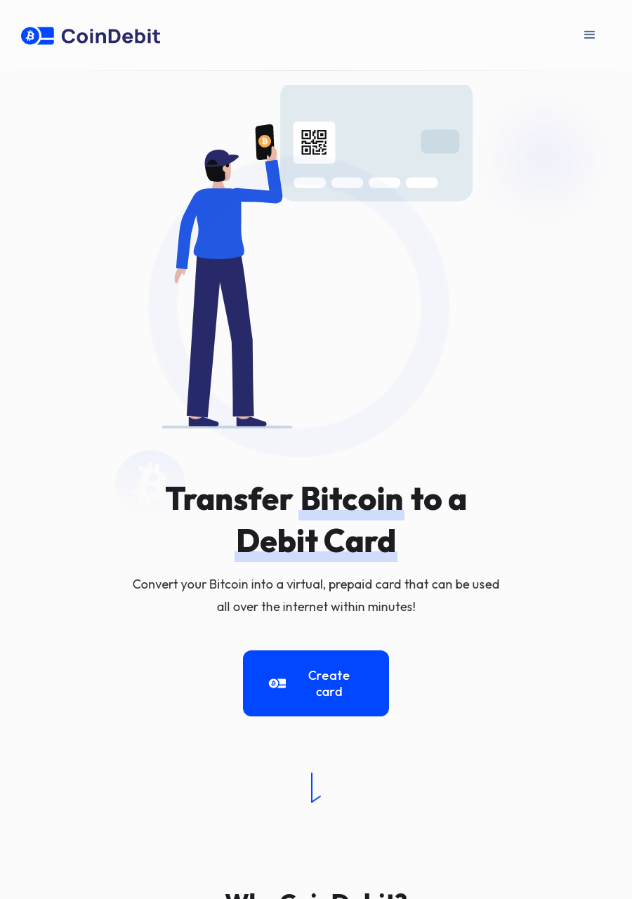 CoinDebit • Services • Pentoshi